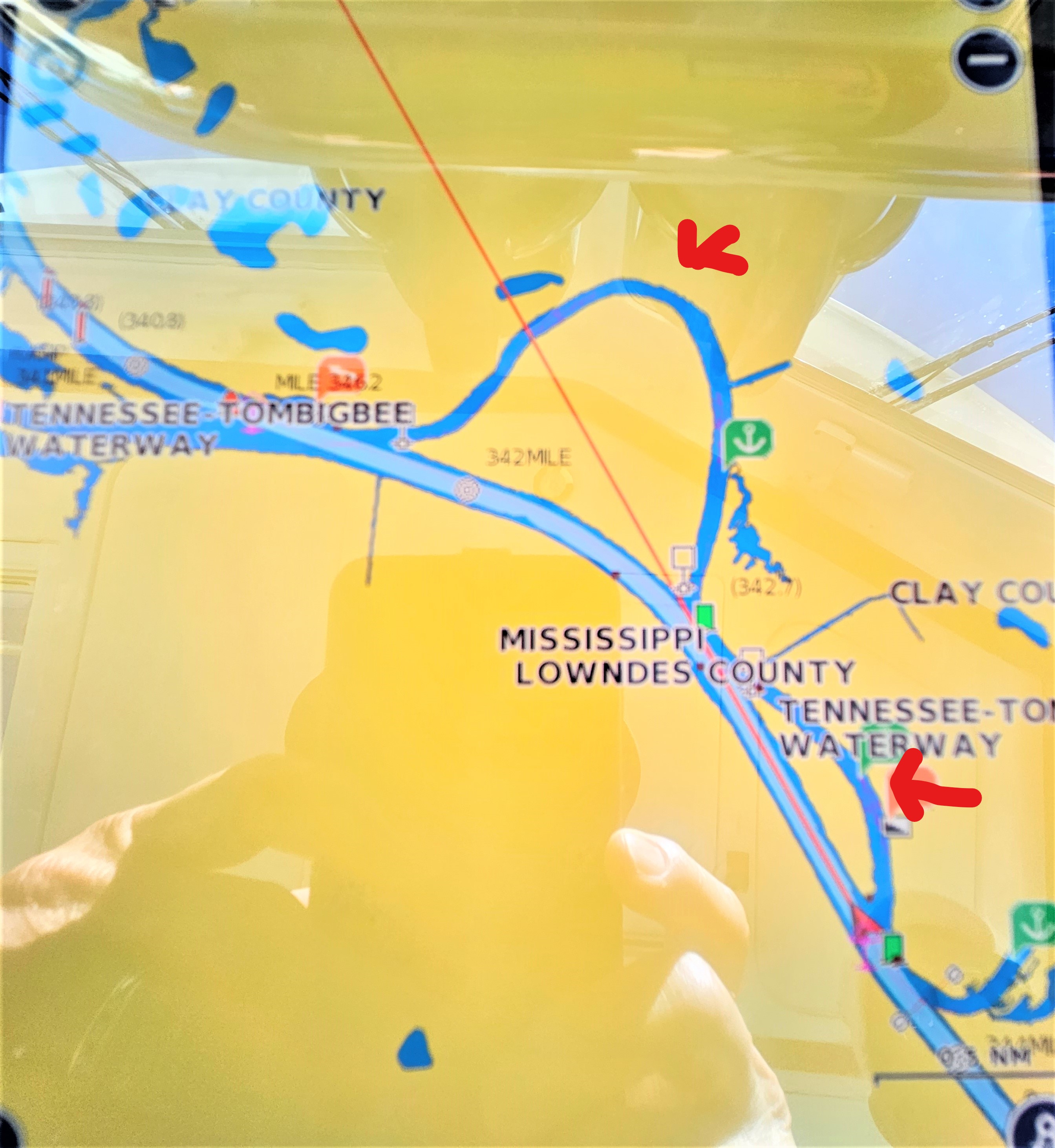 Columbus, Mississippi, Columbo Marina, Tombigbee River – Traveling the ...