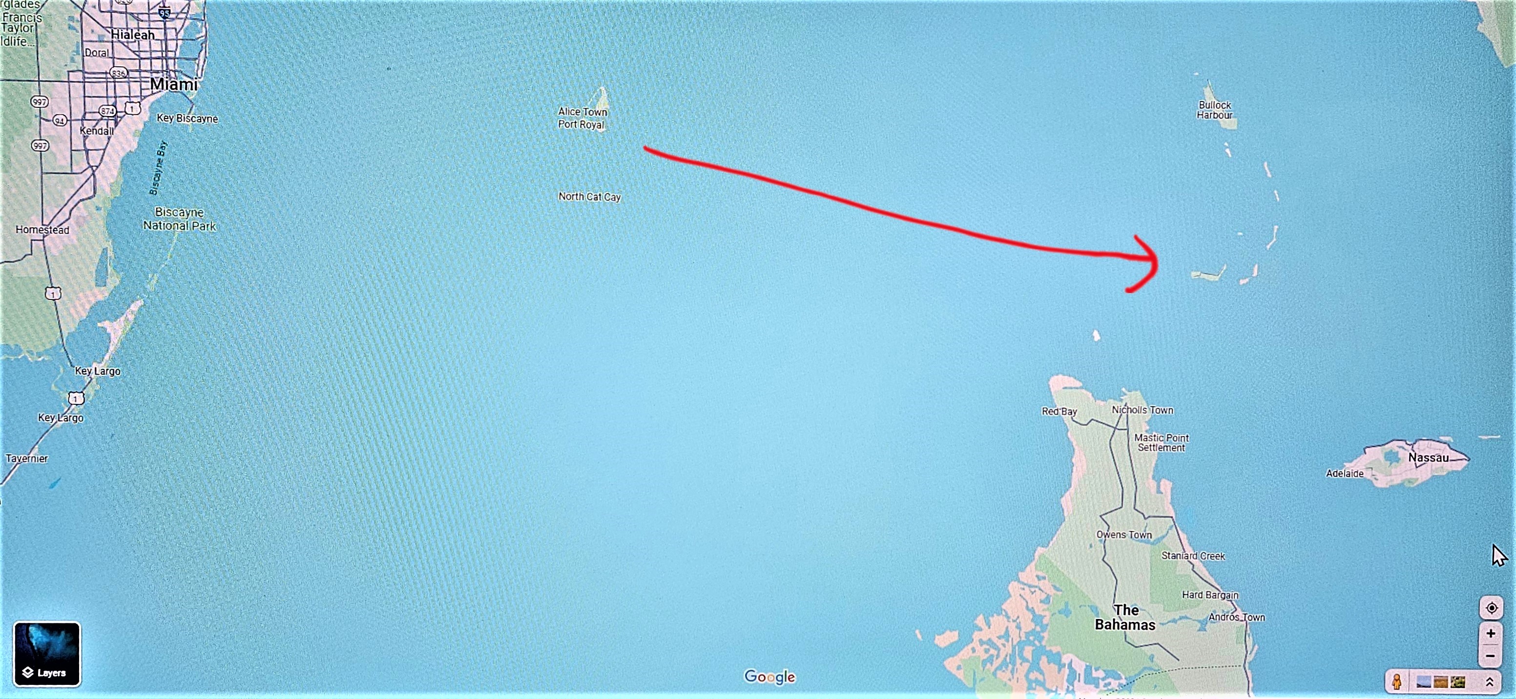 Chub Cay, Berry Islands, Bahamas – Traveling the Great Loop